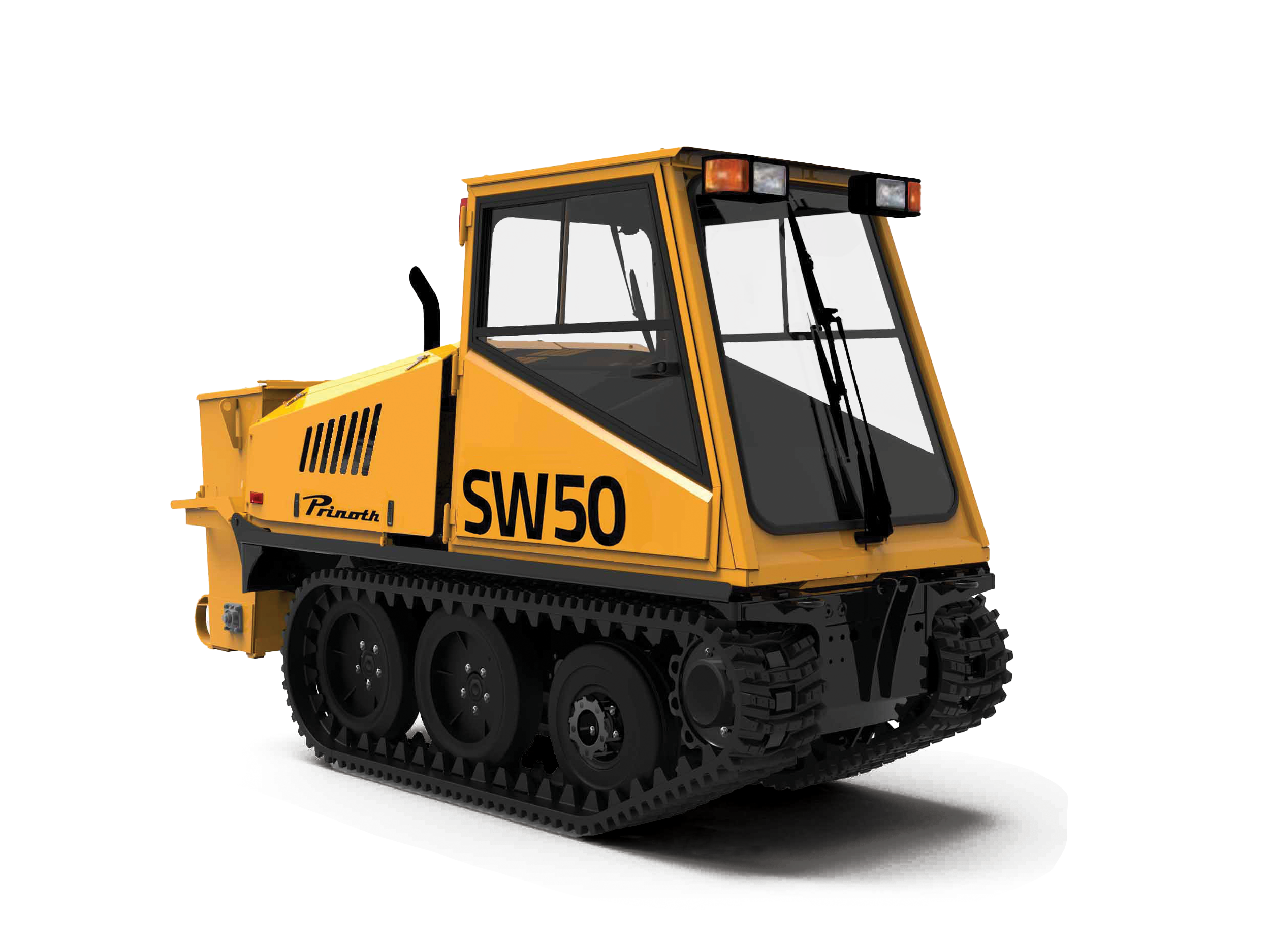 SW50 - Tracked Snow Plow - Prinoth